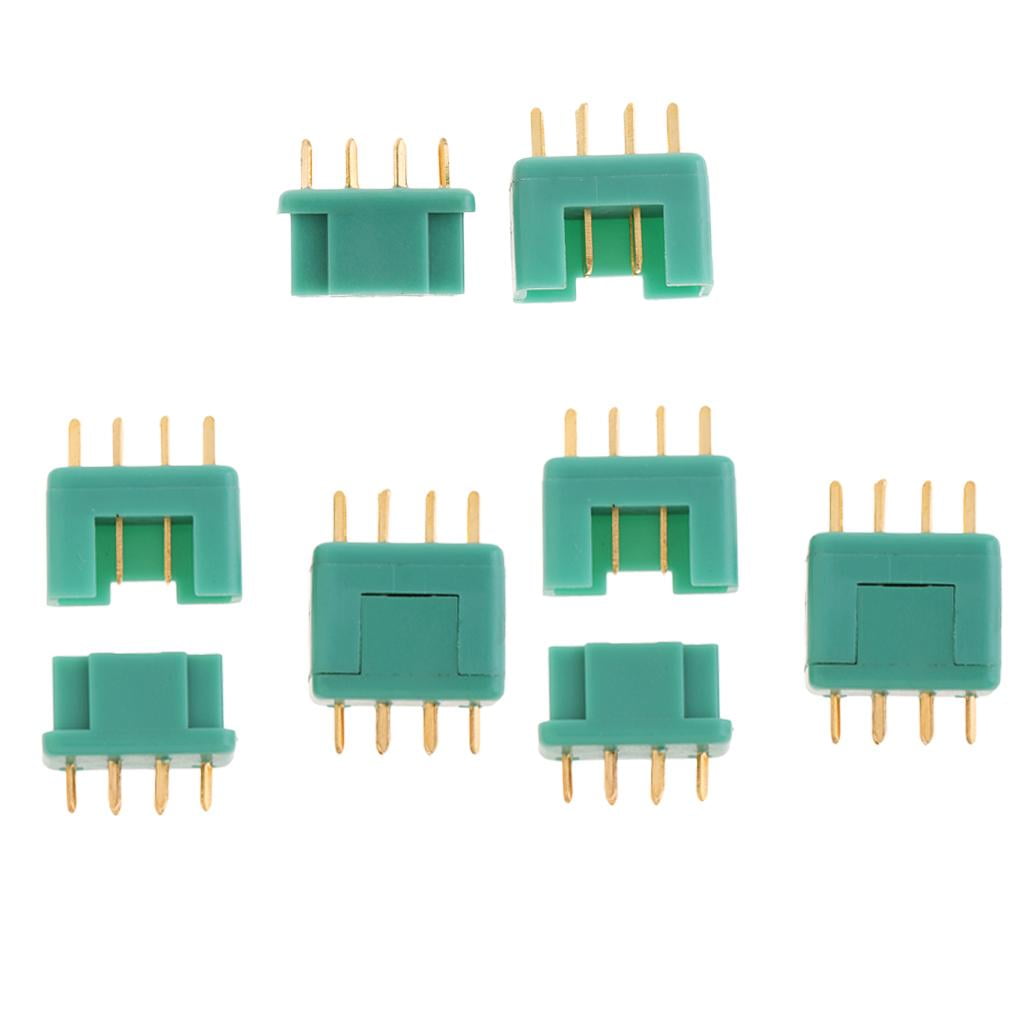 5 Pares MPX M6 6 Pin Conectores Sunnimix Enchufe de conector MPX ...
