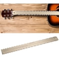 RVKXHD Guitar Straight Edge, Fingerboard Fretboard Measuring Tool, 24. ...