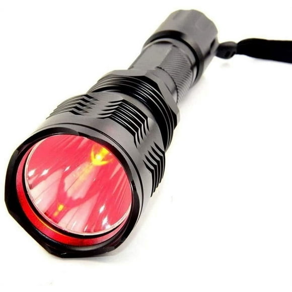 Red Led Flashlight