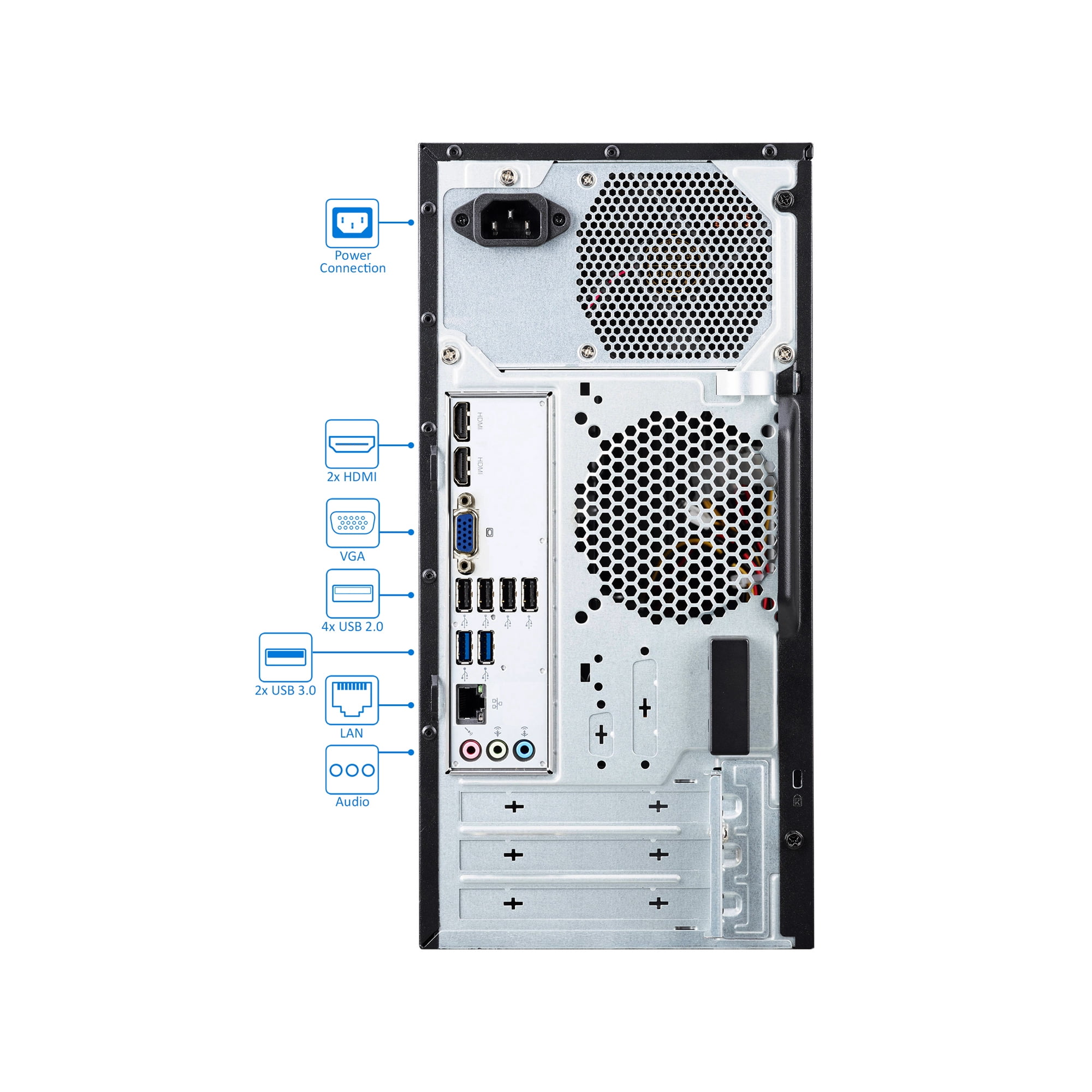 Referbished Acer Aspire TC-885 Desktop, Intel 6-Core i5-8400 Referbished Acer Aspire TC-885 Desktop, Intel 6-Core i5-8400