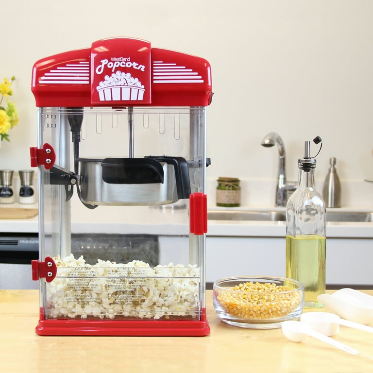 In Hot Oil Popcorn