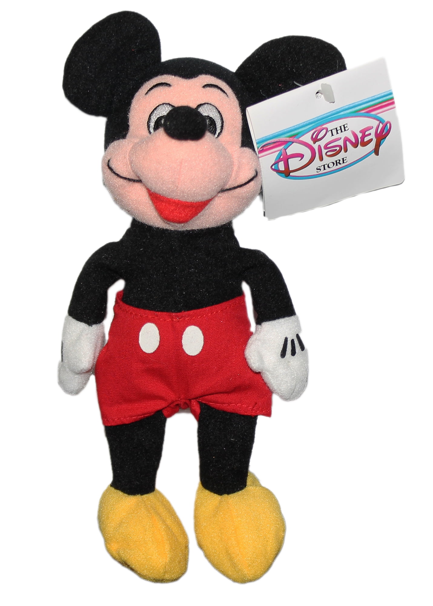 Disney Plush: Mickey Mouse (9 Inch) | Stuffed Animal - Walmart.com