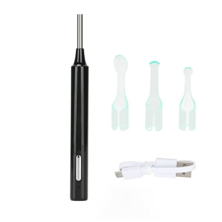 Ear Endoscope, Waterproof ABS Safe Intelligent Visual Ear Picking Tool ...