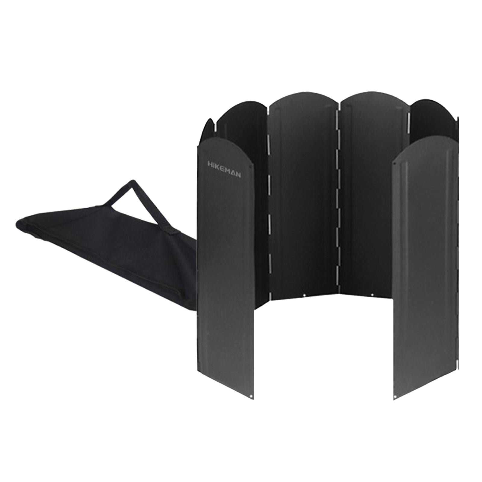 Outdoor Camping Wind 8 Foldable Outdoor Wind Screen Gas Wind for BBQ ...