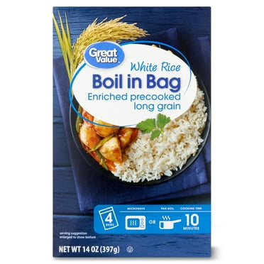Great Value Instant White Rice, 28 oz - Walmart.com