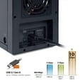 Free Shipping! Mediasonic USB 3.2 4 Bay 3.5-inch SATA Hard Drive ...