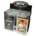 BCW 35 PT Magnetic Trading Card Holders - Easy Open, Protective Design (Box of 20) - Walmart.com