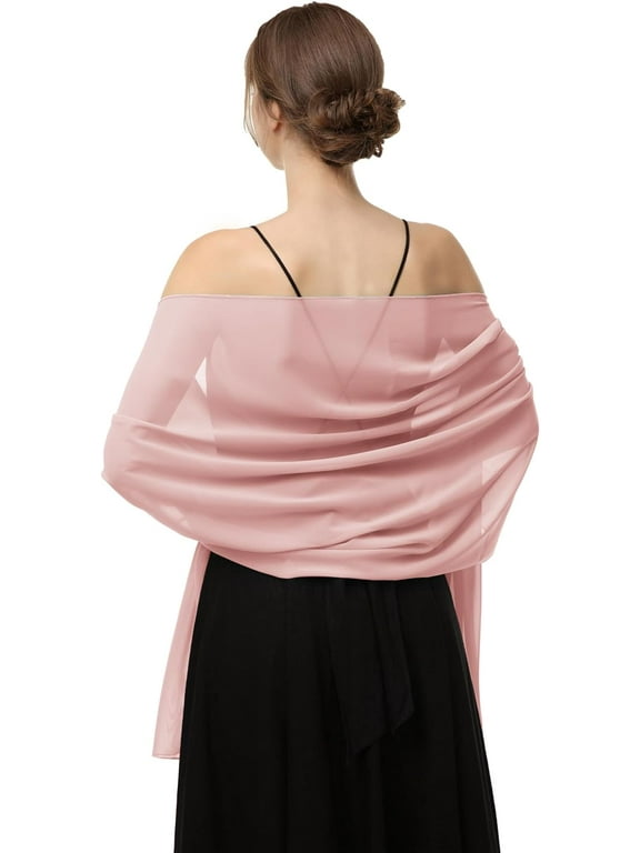 D-GROEE Soft Lace Shawls and Wraps for Evening Formal Dresses Scarf ...