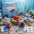 DIY 3D Beaded Animal Craft Kit – Beginner Friendly, 4 Styles, Complete ...