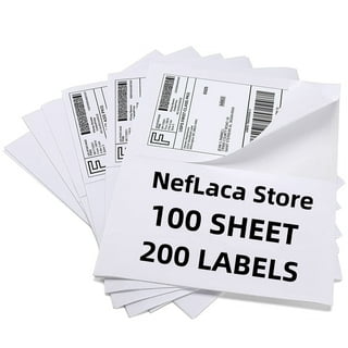 Staples Laser/Inkjet Shipping Labels 2" x 4" White 10 Labels/Sheet 5000 ...