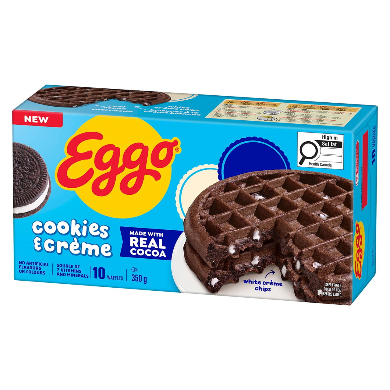 Click here for Eggo Cookies And Crème Waffles 10 Count L prices