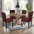 Dining Chair Covers,Kitchen Chair Cover,Parsons Chair Slipcover,Spandex ...