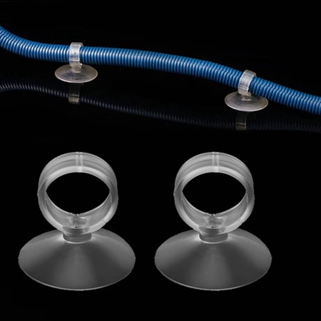 Suction Effect Aquarium Suction Cup, CO2 Tube Water Pump Tube Holder ...