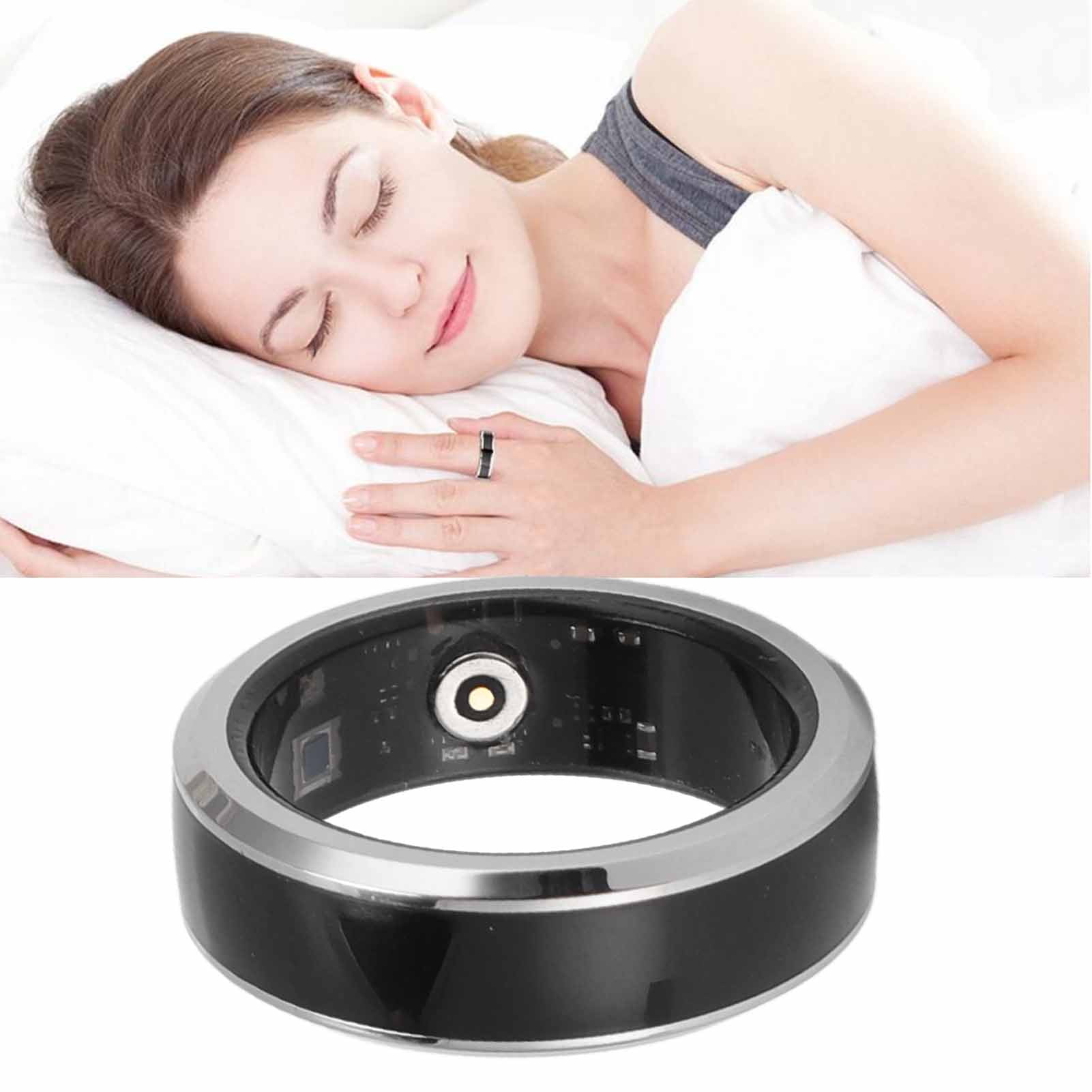 Click here for Estink Smart Ring Health Tracker  Bt 5.1 Fitness T... prices