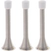 Spring Door Stop(78mm/3.07") 5Pcs, Metal Flexible Spring Door Stopper ...