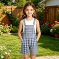 Boy Shorts Stylish Boys and Girls British Casual Checkered Striped ...