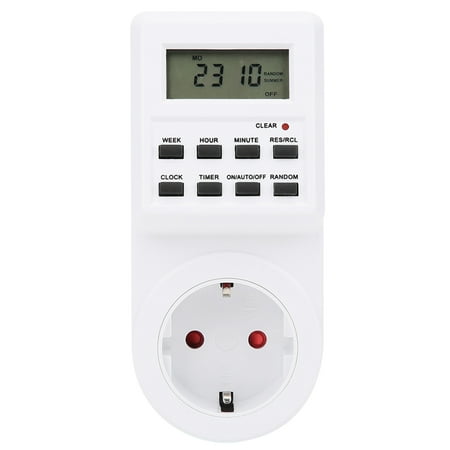 Timer Switch, Electrical Time Control Switch, 8-Key Timer Function High ...