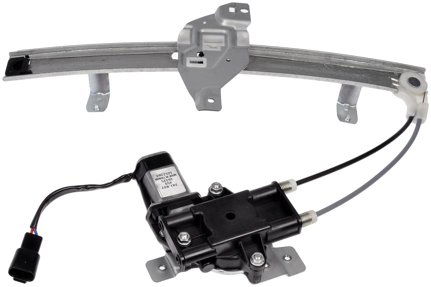 Dorman 741-837 Rear Right Power Window Motor and Regulator Assembly for ...