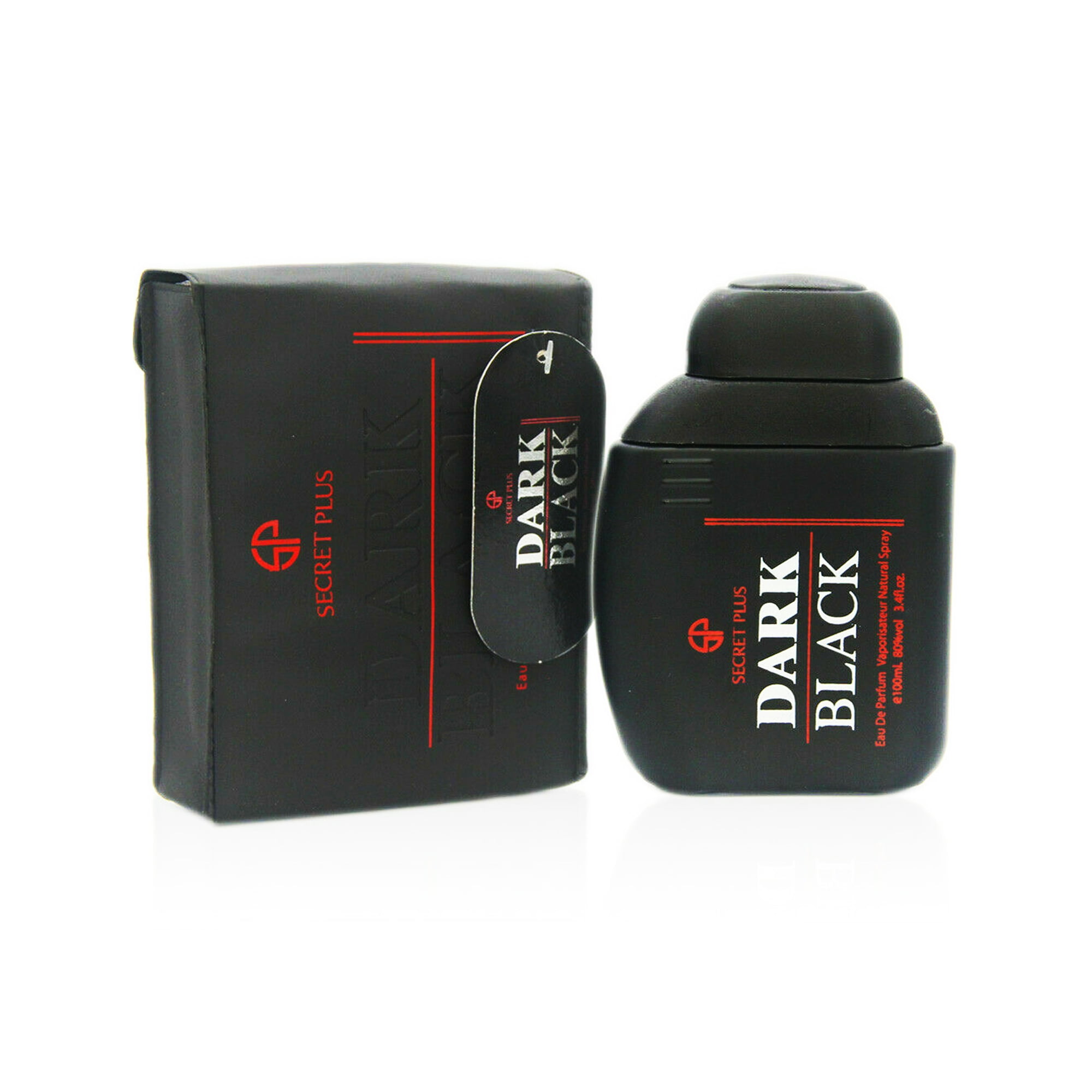 Dark Black, Fragrance for Men by Secret Plus, 3.4 Oz -100 ml / Eau De ...