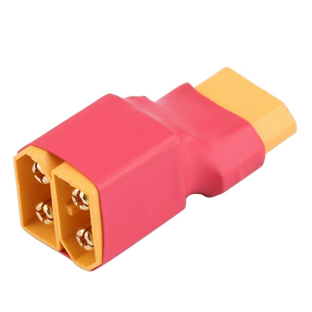 Cable serial de batería LiPo de 2 conectores macho a 1 conector hembra ...