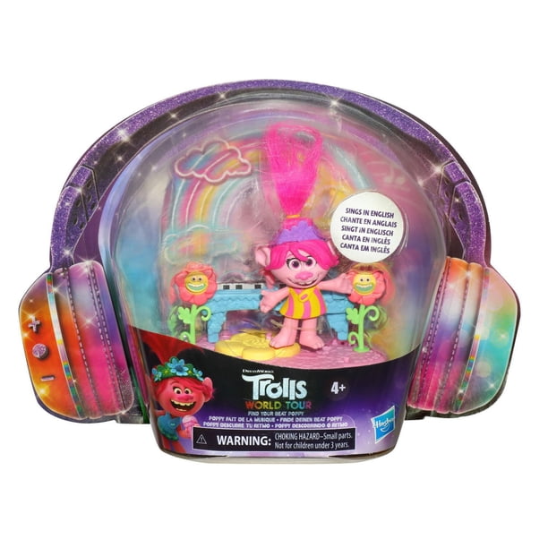 DreamWorks Trolls World Tour Find Your Beat Poppy - Walmart.ca