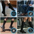 Copper Fit Knee High Energy Compression Socks S/M – 1 Pair - Walmart.com