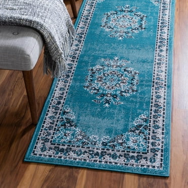 Westerly 25' Stair Runner Rugs - Luxury Bergama Collection Stair Carpet ...