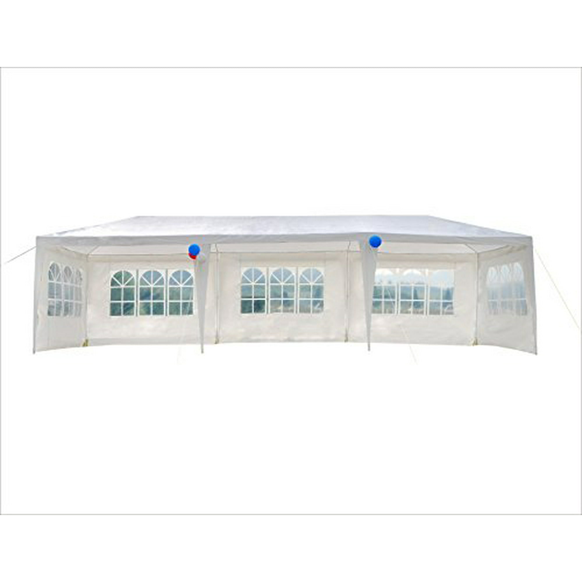 Click here for Gojooasis Wedding Party Tent 10x30 White Outdoor C... prices