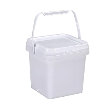 TopNotch Outlet Christmas Decor - Storage Pails (2 Pc) Small Red ...