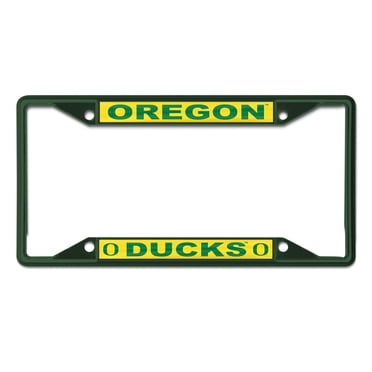 Oregon State Beavers Full Color Mega Inlay License Plate - Walmart.com
