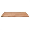 CONSDAN Butcher Block Counter Top, USA Grown Solid Oak Wood Countertop ...