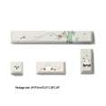 4 Keys Keyboard Keycaps Cherry Height for Mechanical Keyboard PBT ...