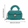 Handwoven Crochet Tote Bag, Summer Bags 2026 Trendy, Yarn Knit Tote ...