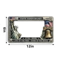 250th Anniversary Vietnam Veteran Tribute License Plate Frame Patriotic ...