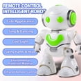 Ant Class Walking Dancing Robot Toys for Kids, RC Robot Toy with LED Lights & Music, Smart ...