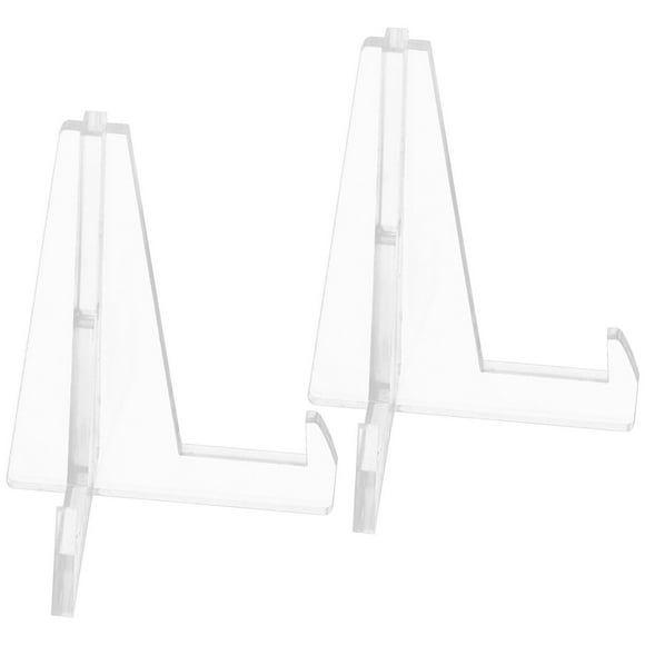 Acrylic Plate Display Stand