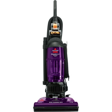 Bissell PowerForce Turbo Bagless Vacuum, Purple Pearl - Walmart.com
