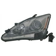 Fog Light Cover - Compatible/Replacement for '10-12 Lexus ES350 - Front ...