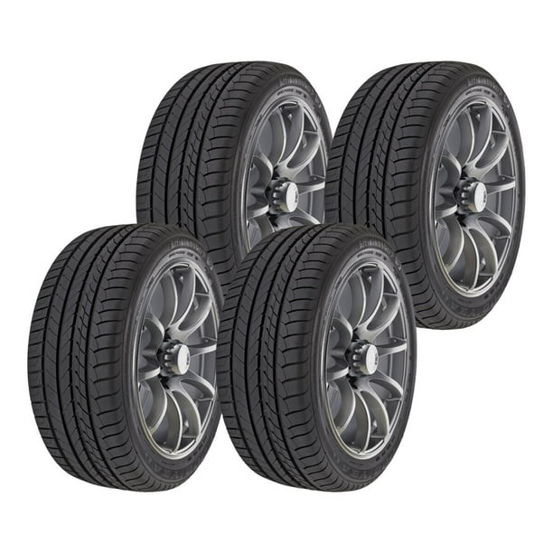 4 Llantas 245/45R17 95W GOODYEAR Efficient Grip GOODYEAR Efficient Grip | Walmart en línea