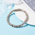 6mm Round Natural Maifanite/Maifan Stone Beads Stretch Bracelet Reiki ...