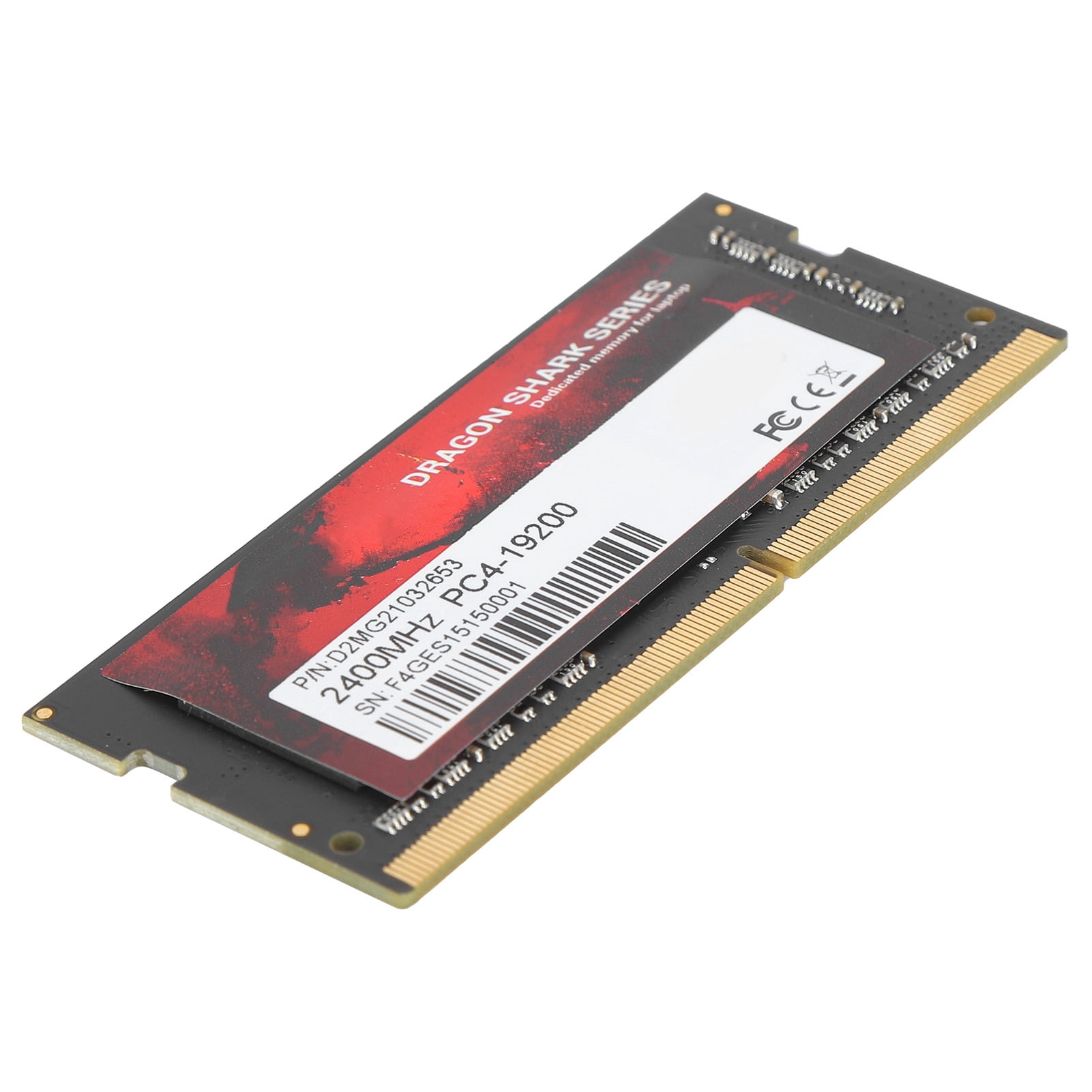 DD RAM, DDR4 RAM Memoria de Aluminio Delgada para computadora portátil ...