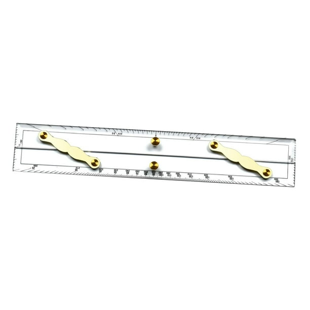 Navigation Parallel Ruler Universal Mapping Points to Pull Multi ...