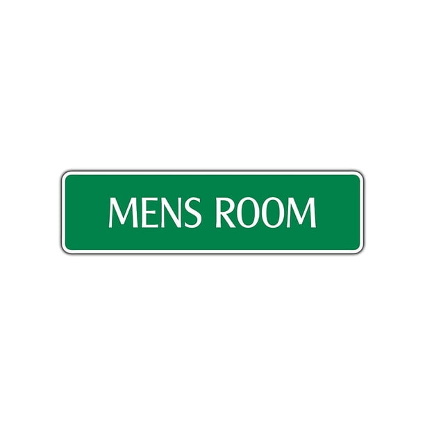 Mens Locker Room Sign
