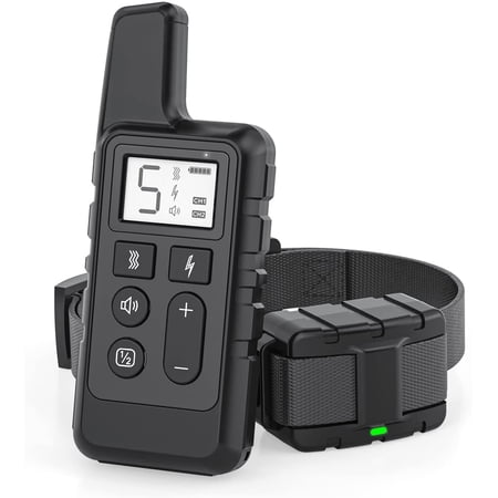 Small Dog Shock Collar, 100D Bark Training Collar IPX7 Water Resistant ...
