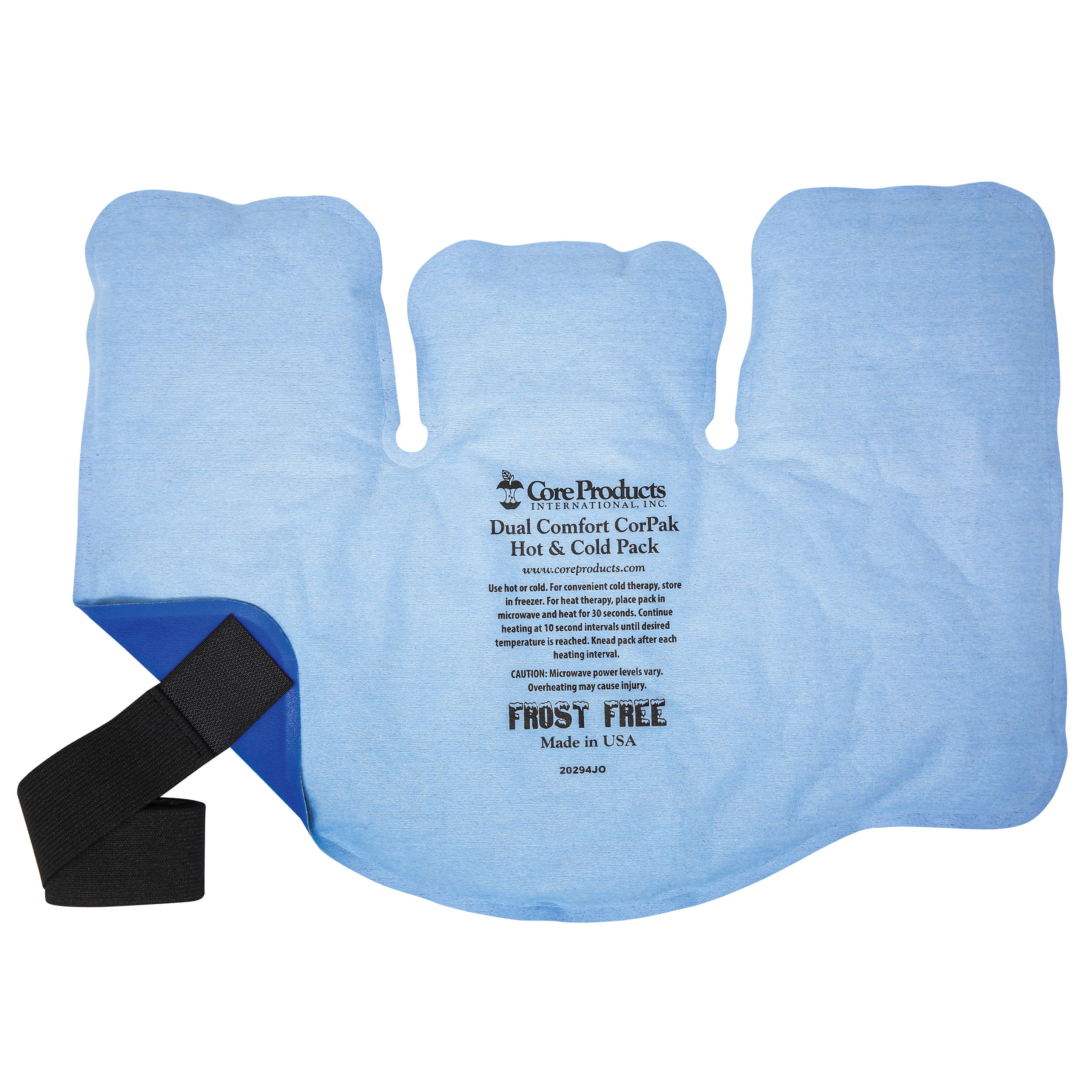 Core Products Dual Comfort Soft, Flexible CorPak, Hot & Cold Therapy ...