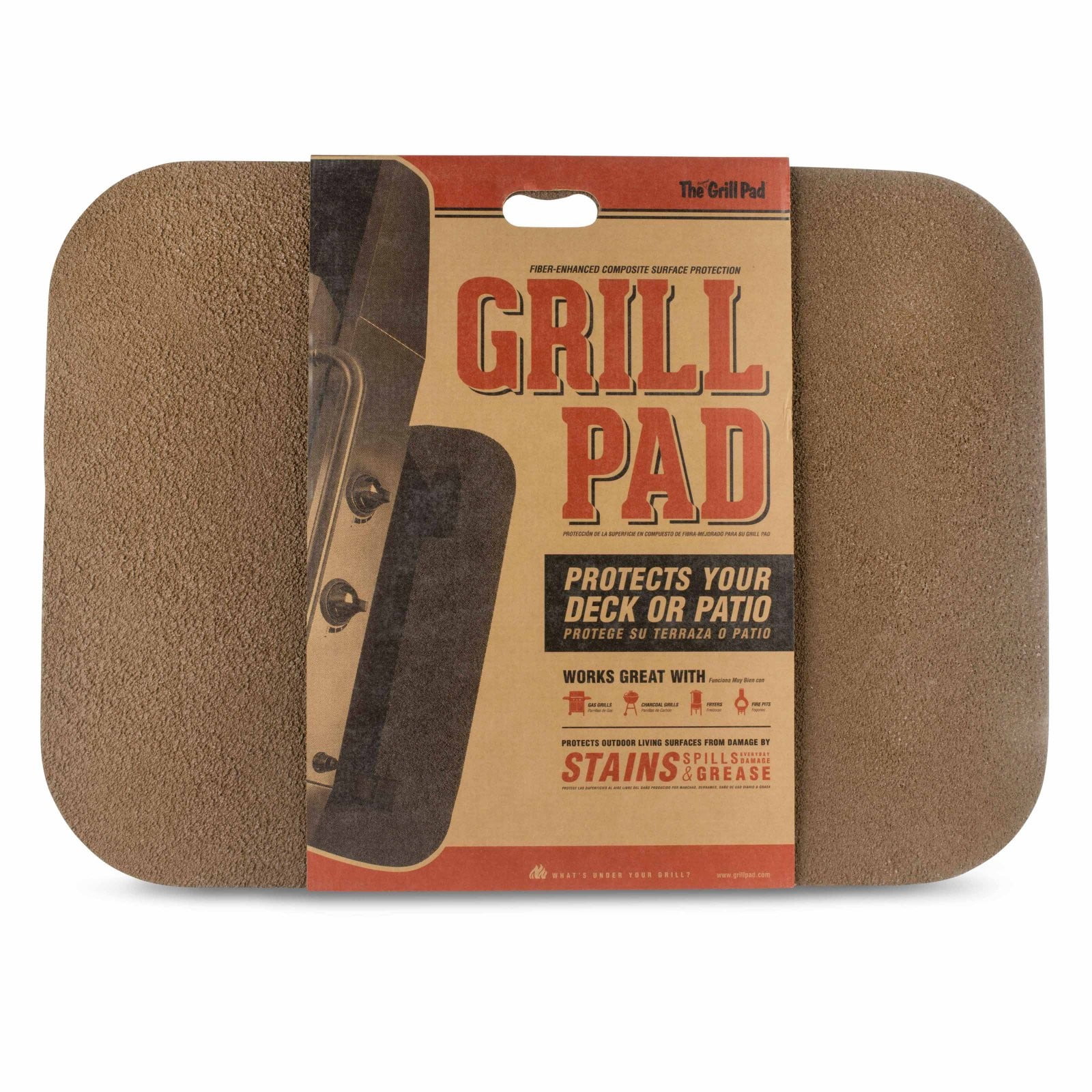 DiversiTech Original Grill Pad - Rectangle - Walmart.com