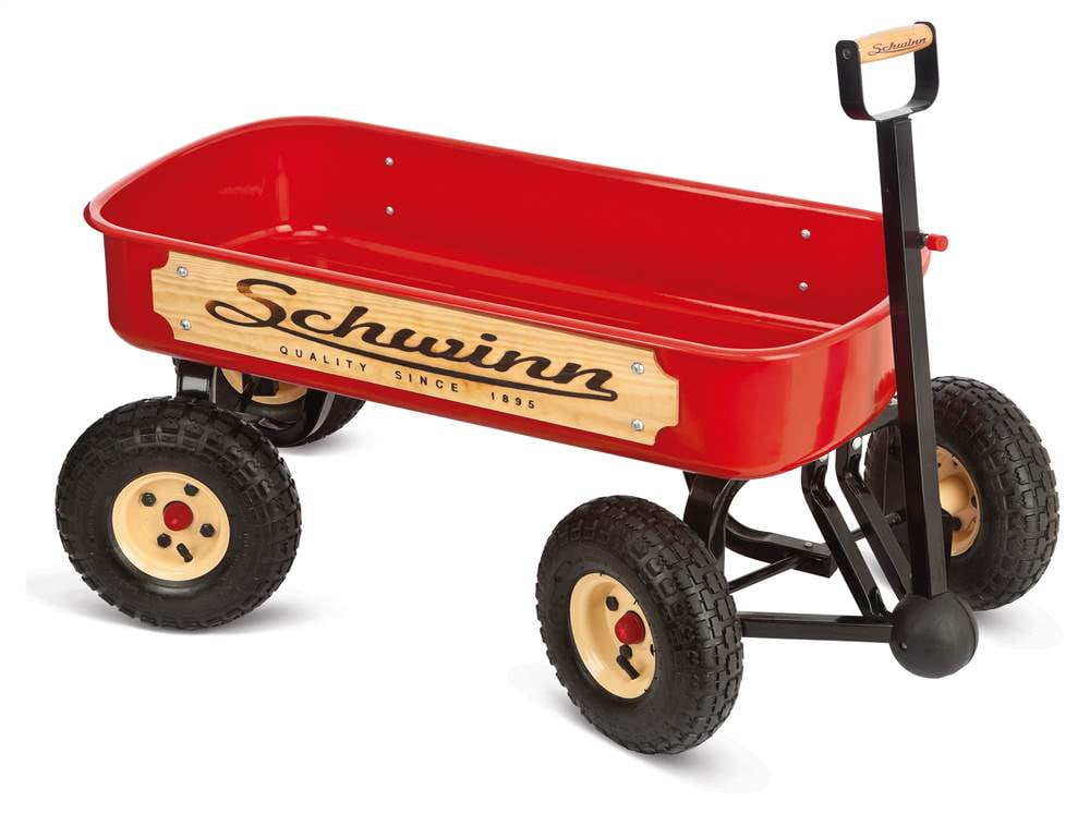 Schwinn Quad Steer 4x4 Wagon, Red - Walmart.com