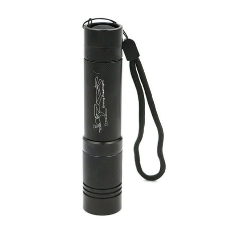 relayinert LED Diving Flashlight with Tail Rope Underwater Lamp ...