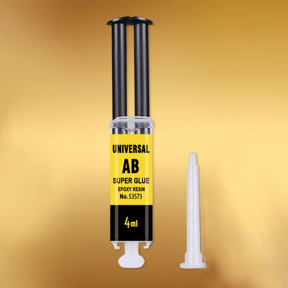 Super Glue Universal AB Reparación de adhesivo líquido de resina epoxi ...