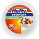 Hefty Everyday Soak-Proof Foam Bowls, White, 20 Ounce, 25 Count ...